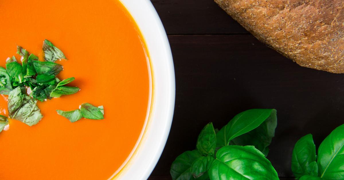 La brand identity del marchio Zuppe Fresche - copiaincolla